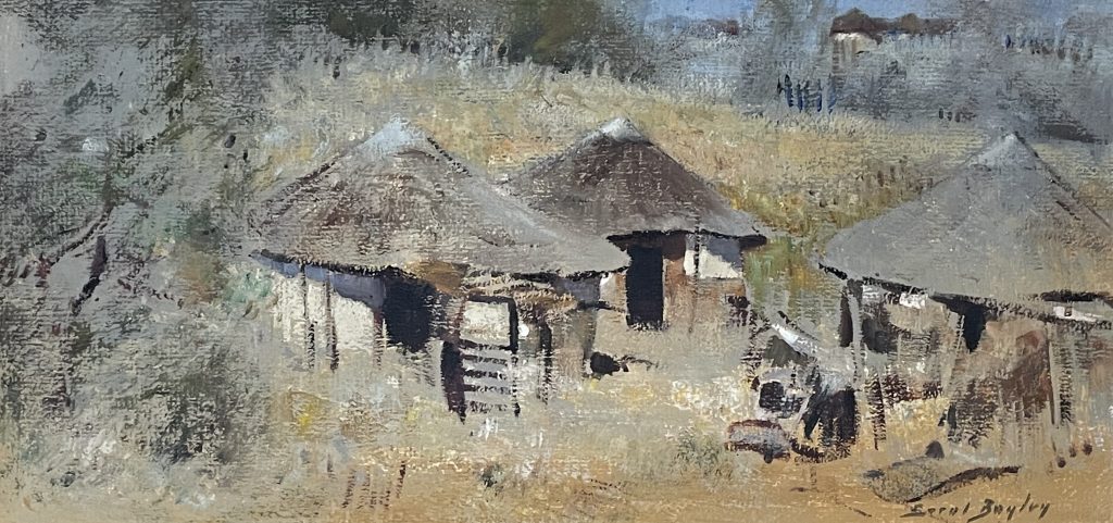Realism Errol Boyley Size 500 x 250 mm - Art-Online