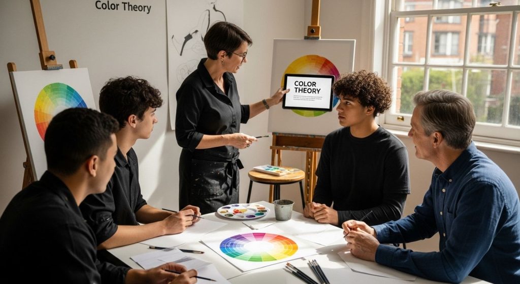 Understanding Color Theory in Art: A Comprehensive Guide - Art-Online